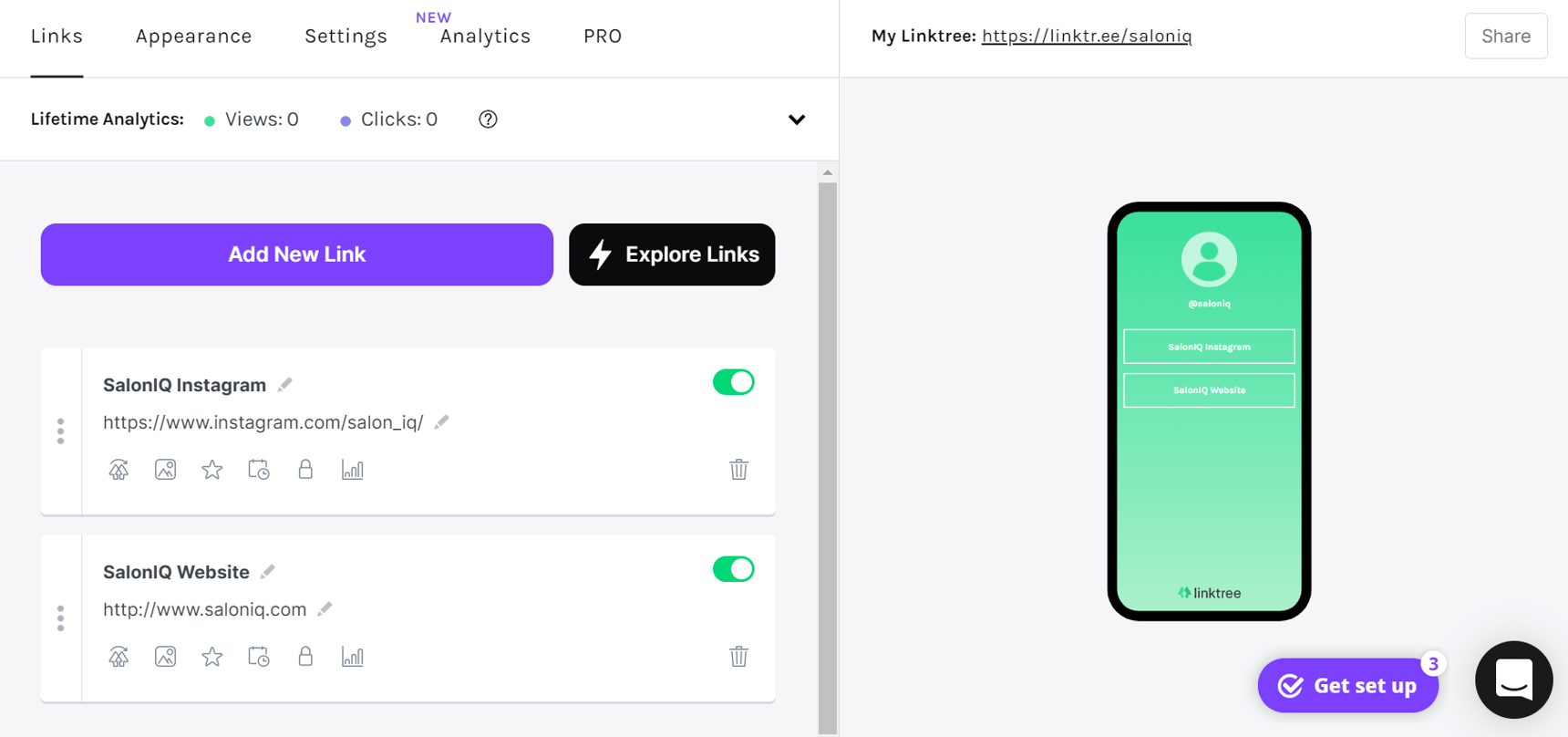 Linktr.ee – the only link you’ll ever need!