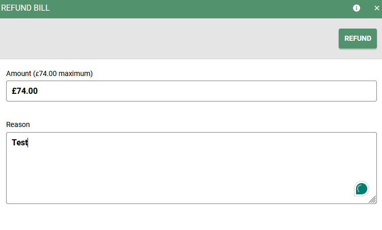 How to process a refund with IQ Pay and Stripe