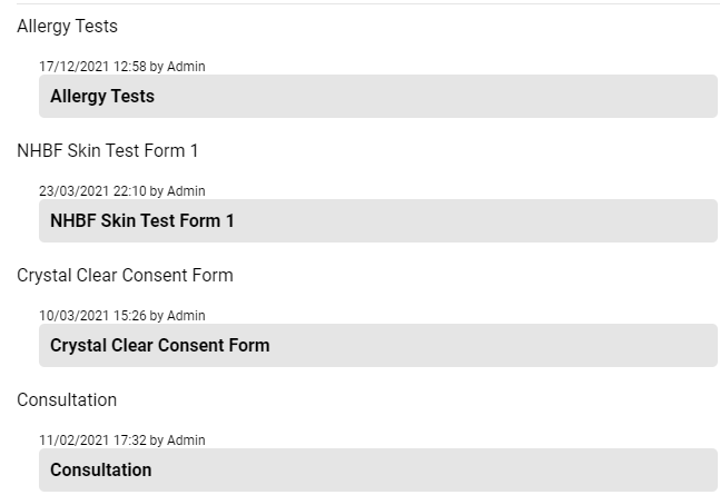 How to create a consultation form