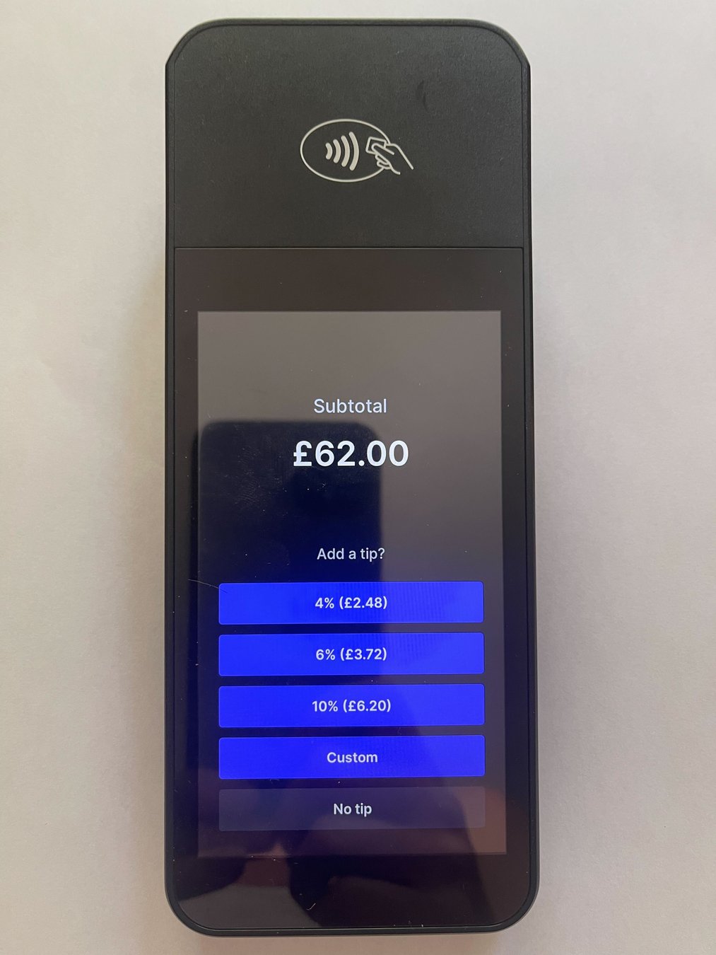 How to process tips with IQ Pay