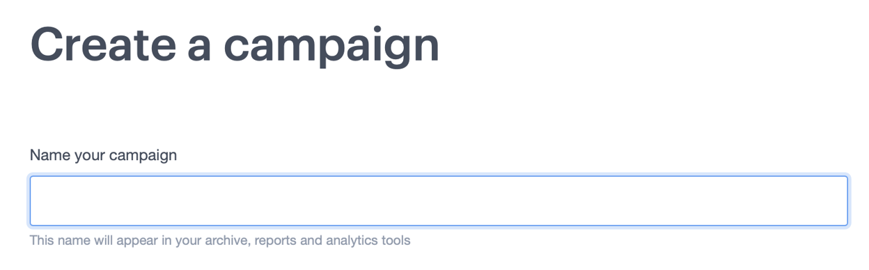 How to create and send a blast email