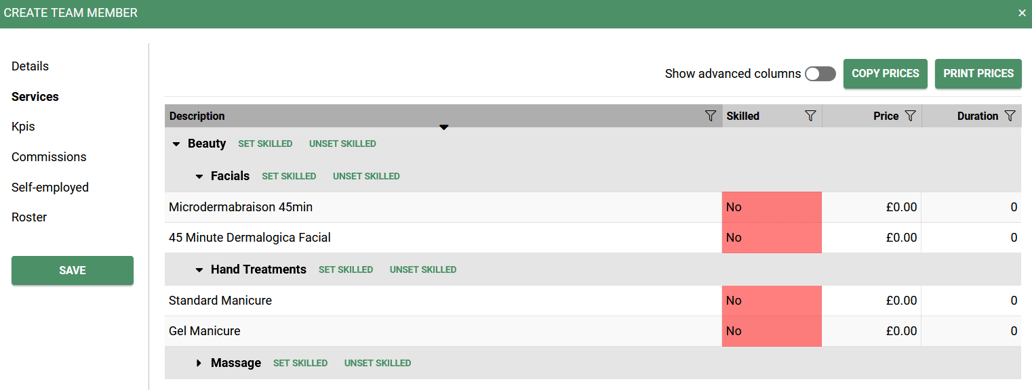 How to add a Team Member