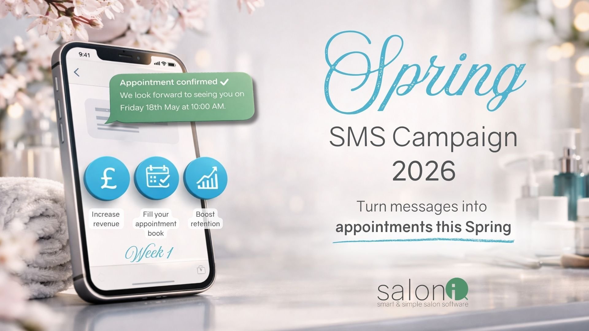 Spring 2026 SMS Campaign