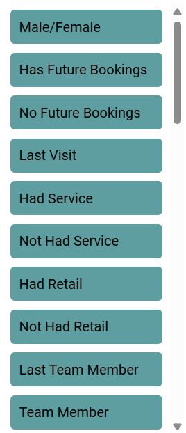 How to create and send a SMS Blast to your clients