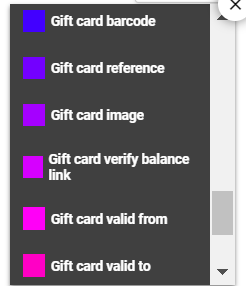How to customise your Online Gift Card Emails