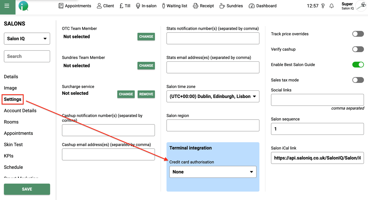 How do I set up my Dojo Integration?