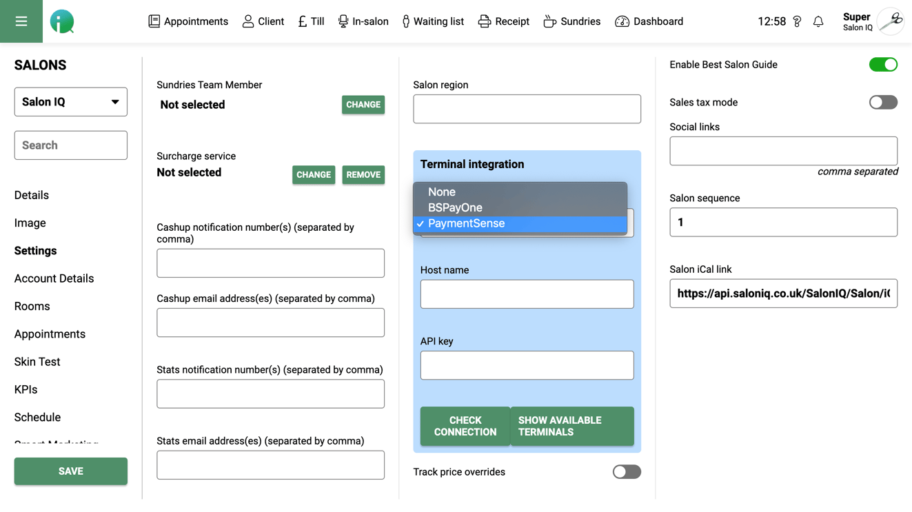 How do I set up my Dojo Integration?
