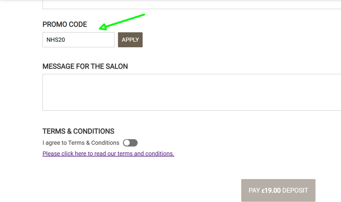 How to create promotions