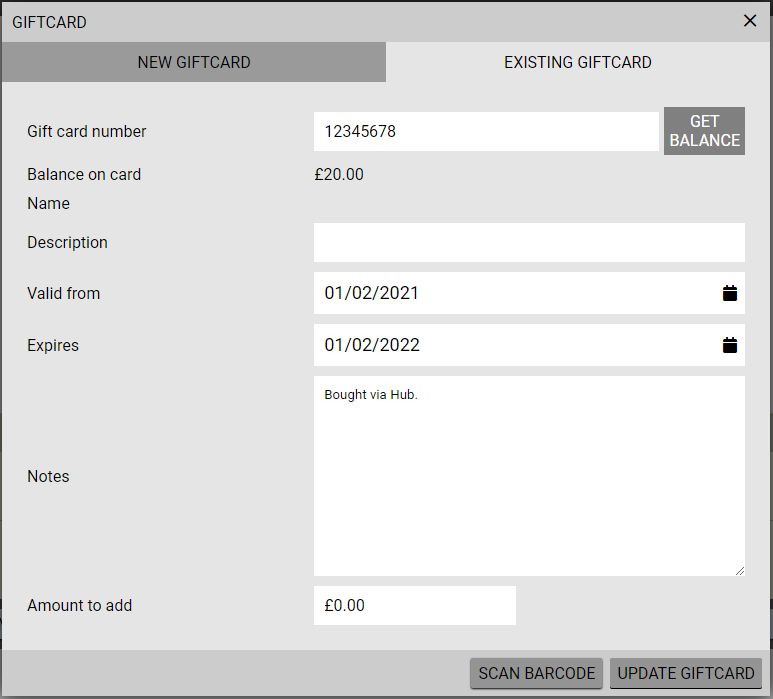 How to check Gift Card Balance and Email Balance
