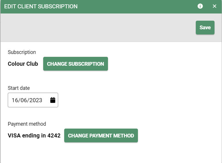 How to set up Subscriptions