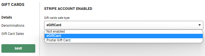 How to create gift cards to sell online