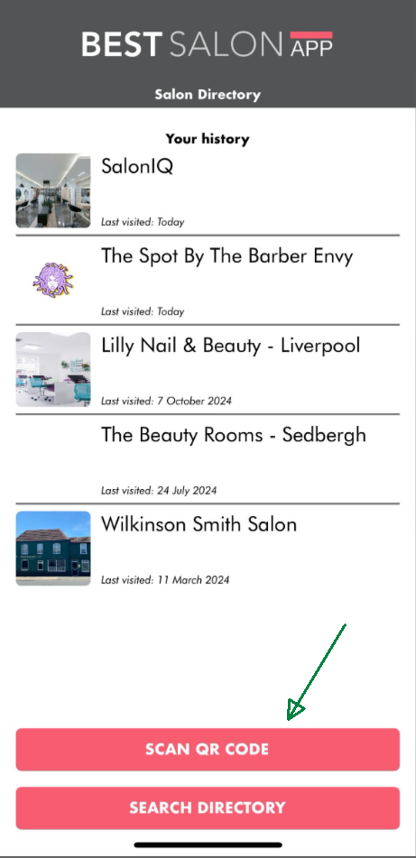 Best Salon App