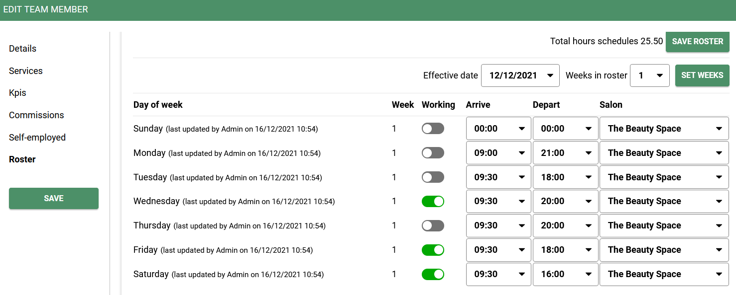 How to add a Team Member
