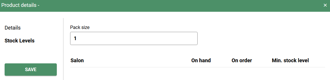 How To Set up Stock